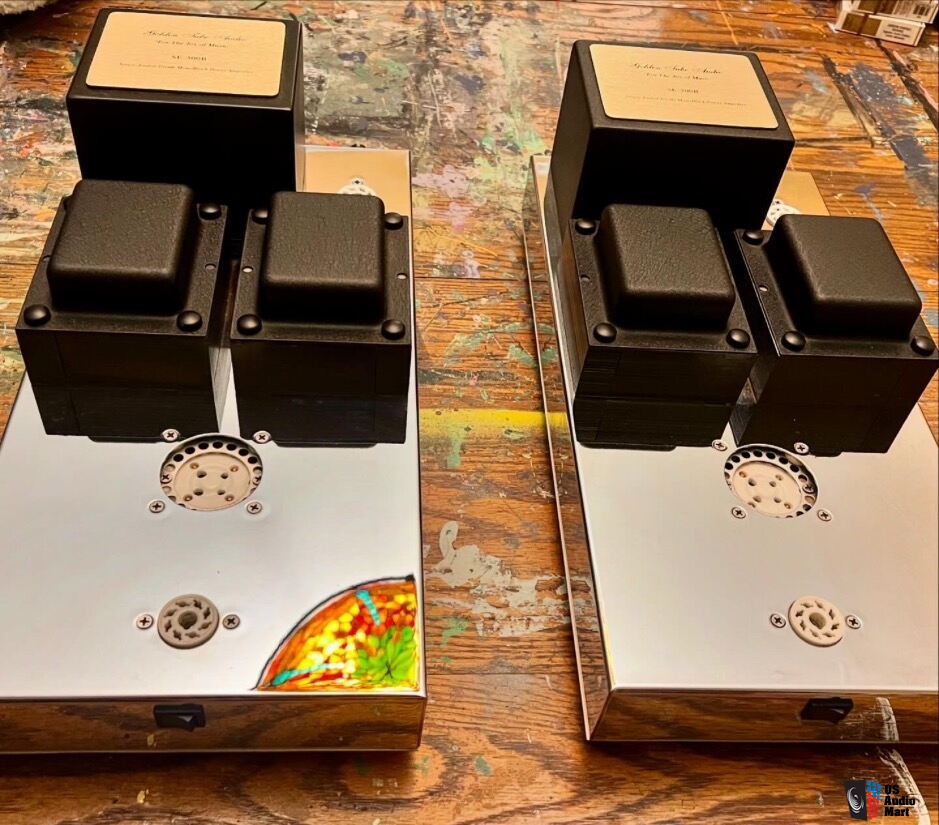 Golden Tube Audio GTA SE300B MONO amplifier pair Photo #5785422 - US ...