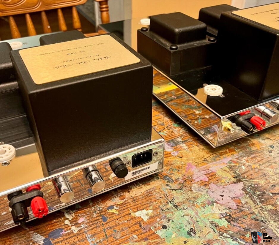 Golden Tube Audio GTA SE300B MONO amplifier pair Photo #5785424 - US ...