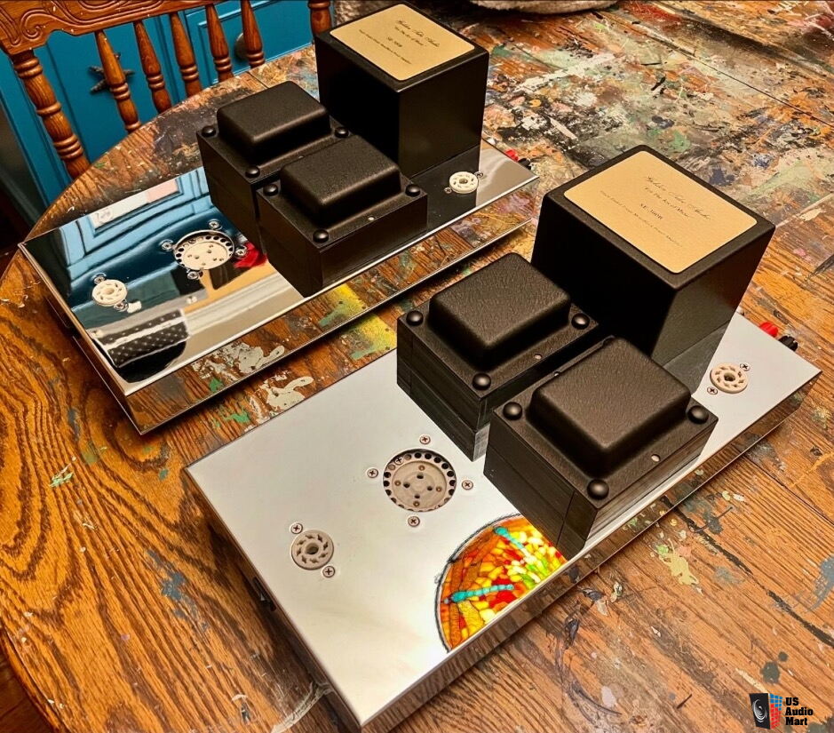 Golden Tube Audio GTA SE300B MONO amplifier pair Photo #5785424 - US ...