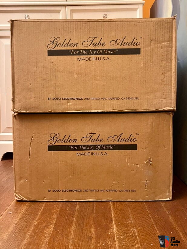 Golden Tube Audio GTA SE300B MONO amplifier pair Photo #5785429 - US ...