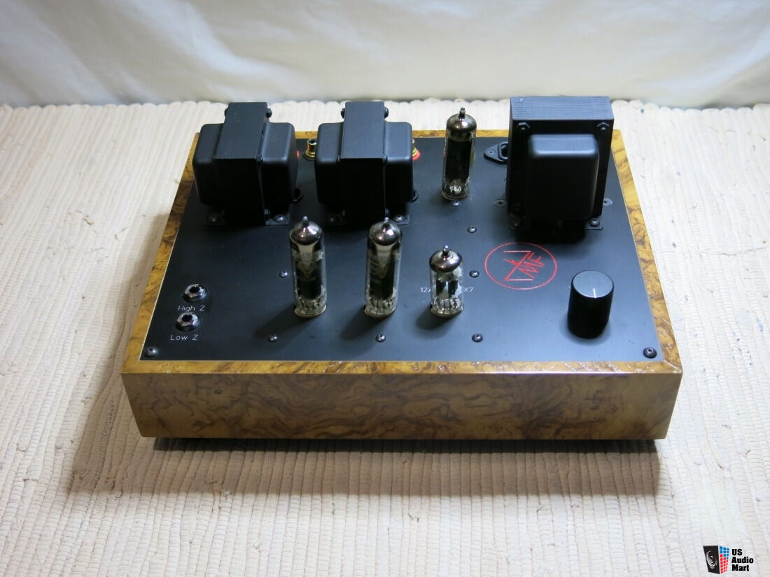 ZMF Pendant Headphone Amp and Preamp with extra tubes Photo #5785493 ...