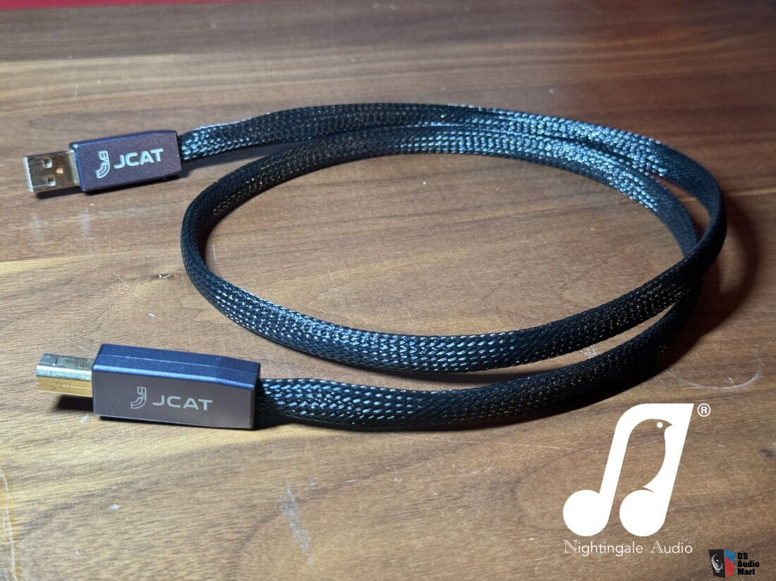 JCAT USB Cable 1 Meter Photo #5785652 - US Audio Mart