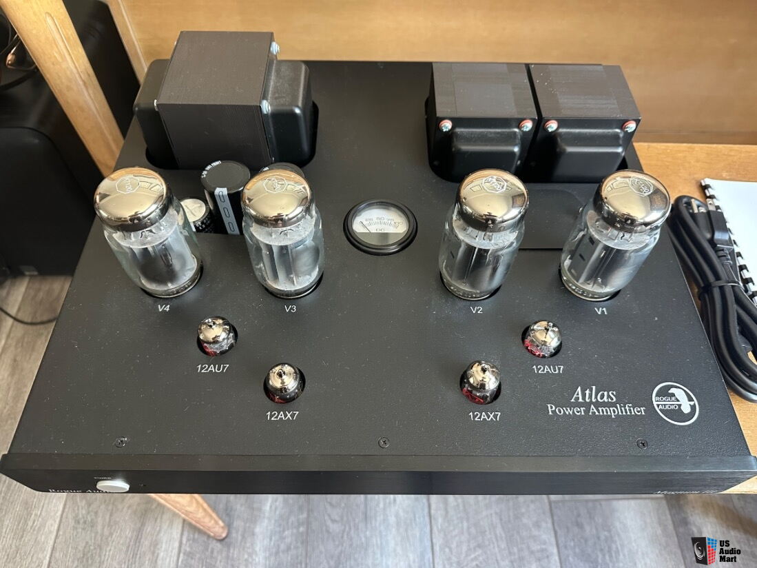 Rogue Atlas-Magnum III Tube Amp Photo #5786012 - US Audio Mart