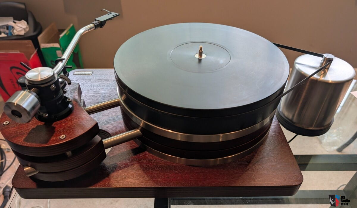 Dr. Feckert Analogue Twin turntable with DFA 1o5 tonearm Photo #5786295 ...