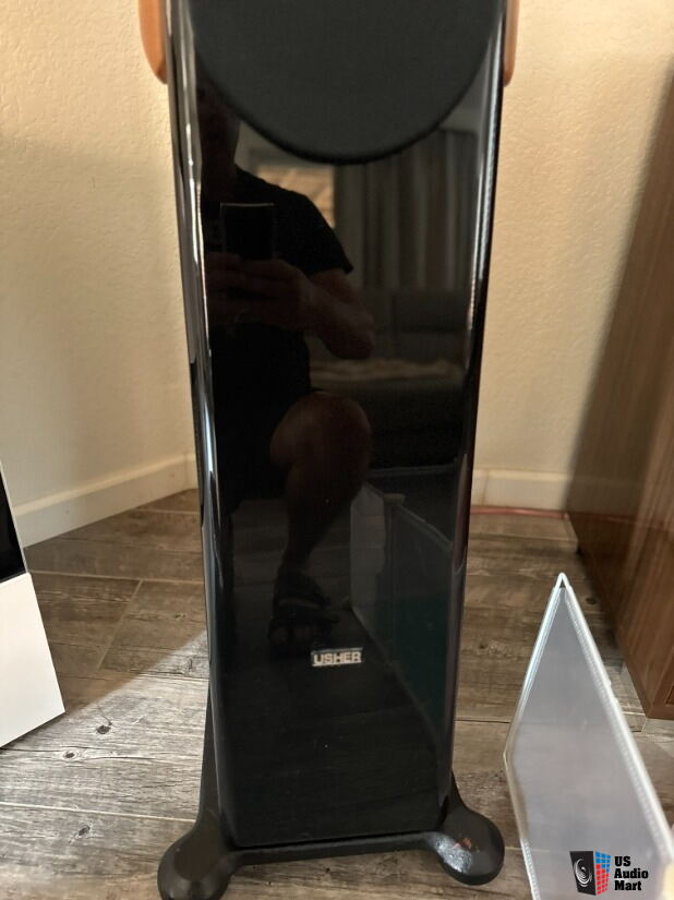 Usher speaker set for sale Photo #5786440 - US Audio Mart