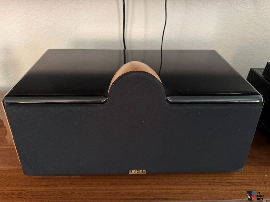 Usher speaker set for sale Photo #5786444 - US Audio Mart