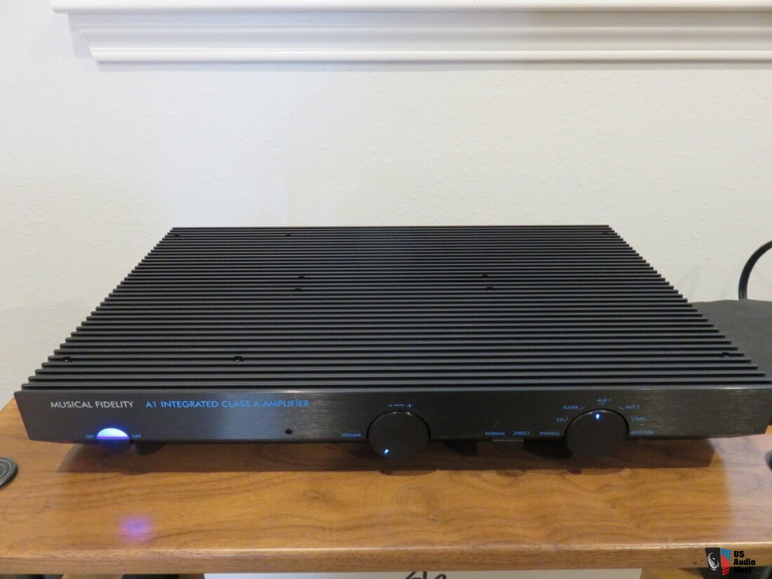 Musical Fidelity A1 Class A Integrated Amplifier Photo #5786659 - US ...