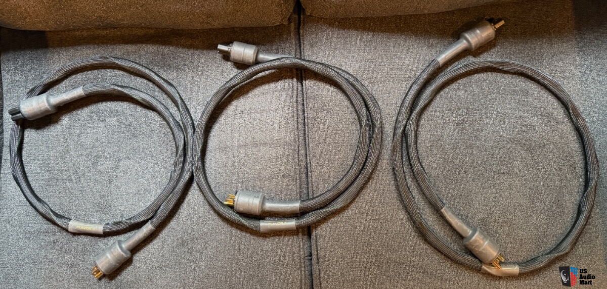 VH Audio Flavor 4 Power Cables, 5' each Photo #5786992 - US Audio Mart