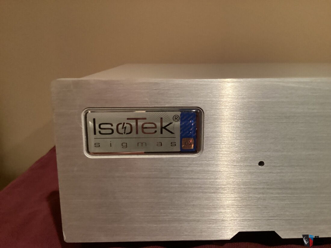 80% Off !!! - Isotek Sigmas G2 - Terrific Cond - with power cord Photo ...
