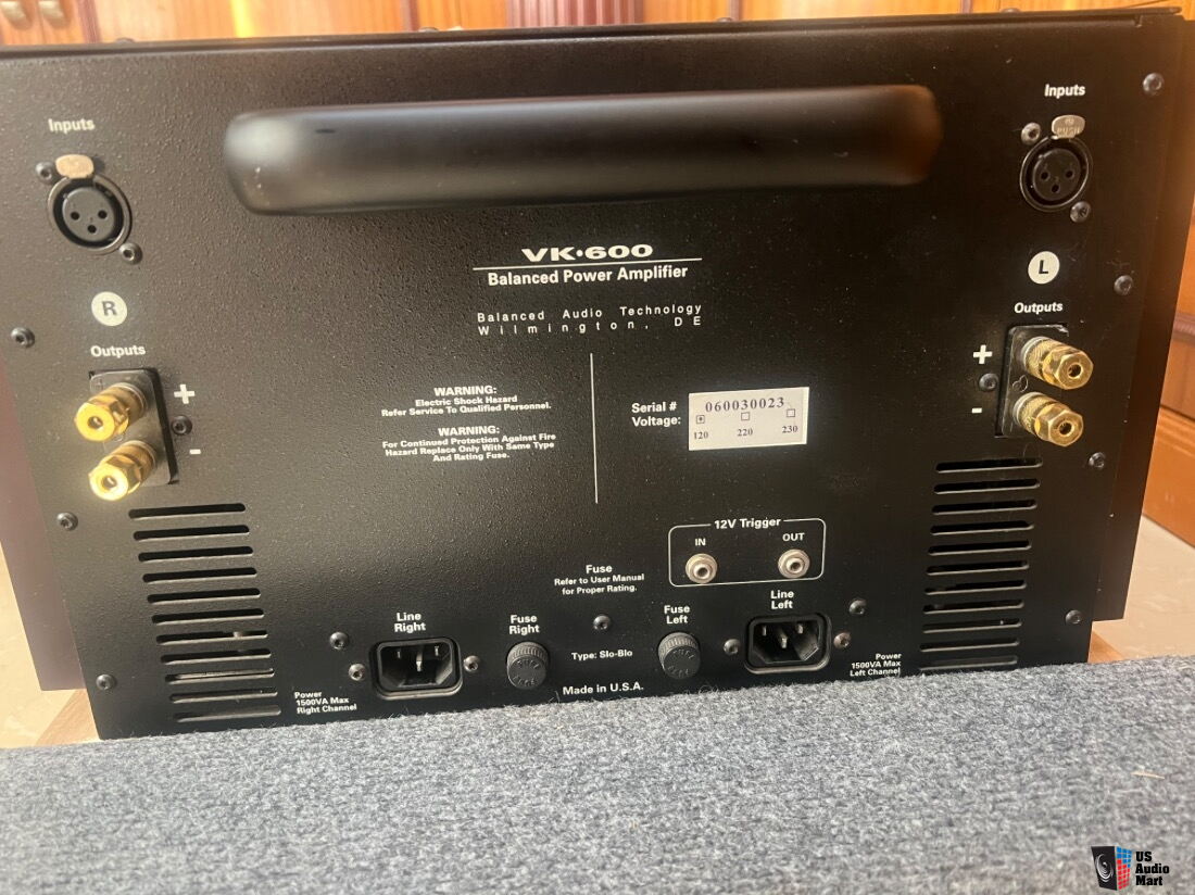 BAT Vk600se in Exc. Condition, Just Serviced, Free Shipping REDUCED ...