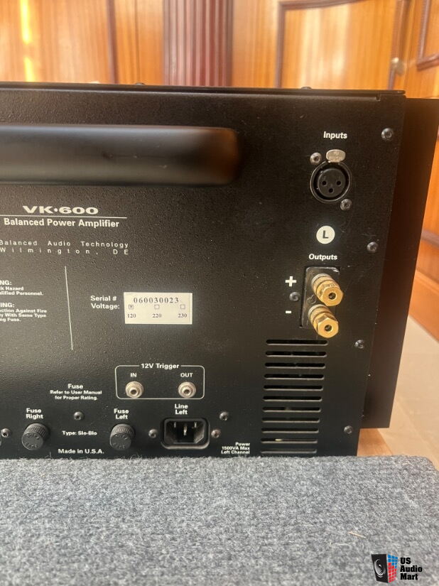 BAT Vk600se in Exc Cosmetic Condition, Just Serviced, Free Shipping ...