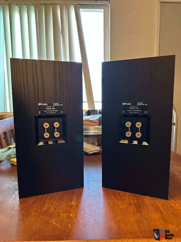 ProAc Studio SM 100 Passive Studio Monitors + Bryston 3B-SST Amplifier ...