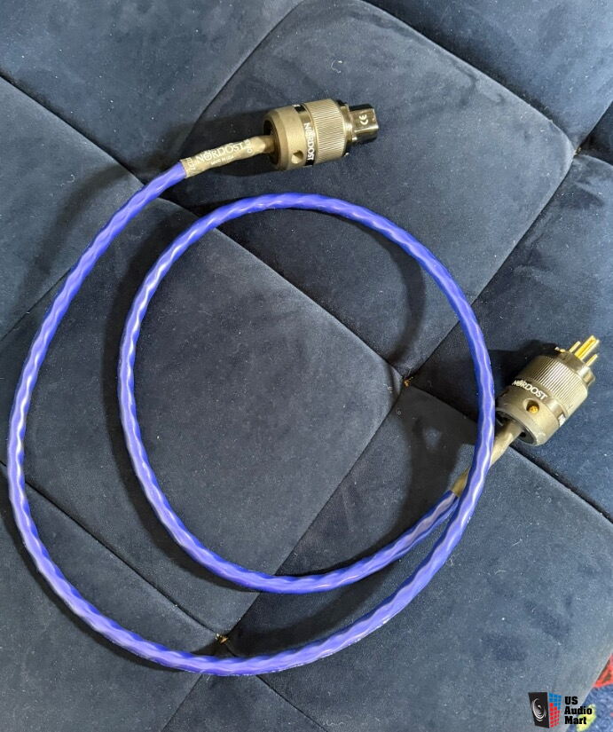 Nordost Blue Heaven LS Leif Series Power Cable DEMO 2 meters For Sale ...