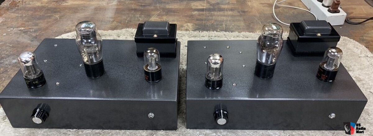 Alan Eaton 45 Tube Monoblocks Photo #5787383 - US Audio Mart