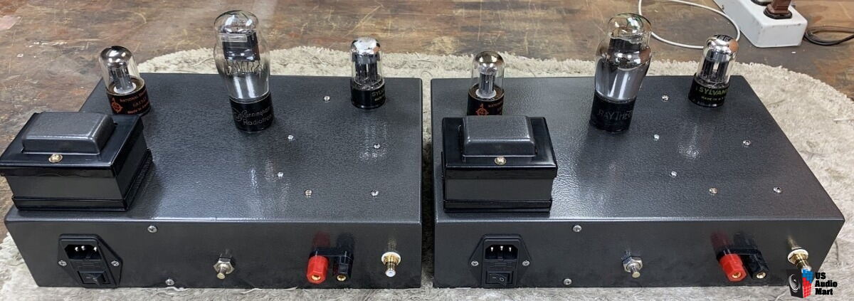 Alan Eaton 45 Tube Monoblocks Photo #5787384 - US Audio Mart