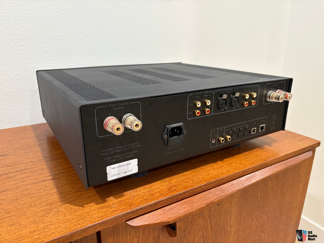 Hegel H360 Integrated Amp w/ DAC Photo #5787389 - US Audio Mart