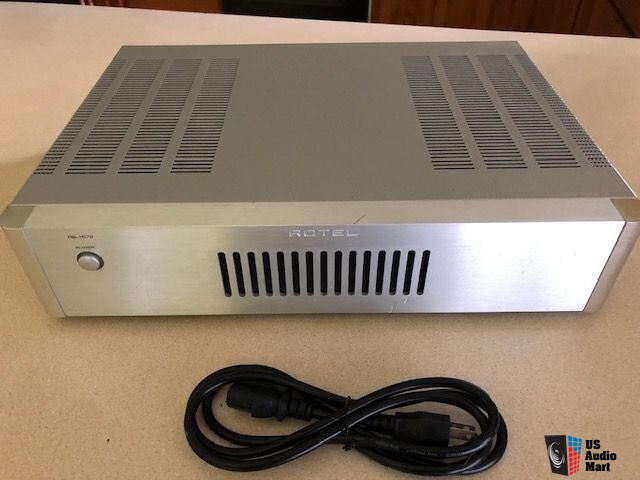 Rotel RB 1572 250w/ch class D amp For Sale - US Audio Mart