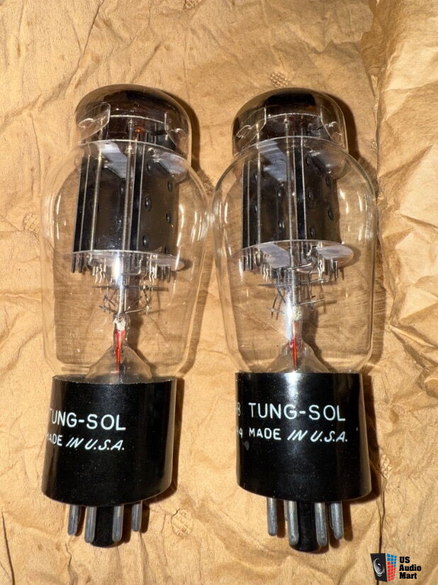 TUNG-SOL JAN 5998 (Matched Pair NOS/NIB) Photo #5787612 - US Audio Mart