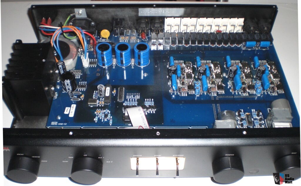 Adcom GFP-750 Nelson Pass design Stereophile Class A component Photo ...