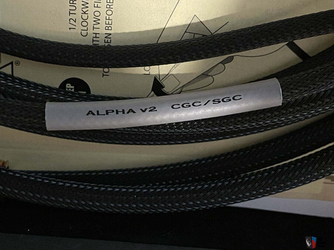 Shunyata Alpha V2 Phono 1.5M RCA w/ Alpha V2 CGC/SGC Photo #5787899 ...