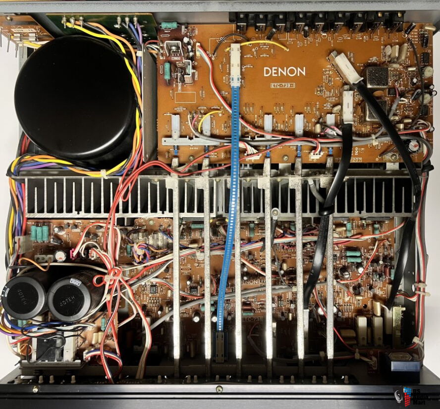 Denon PMA-777 Integrated Amp Photo #5787996 - US Audio Mart