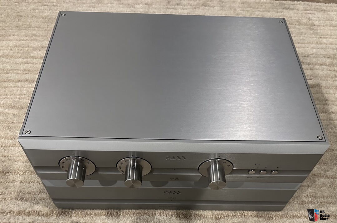 Pass Labs XP-25 Phono Pre-amp Photo #5788049 - US Audio Mart