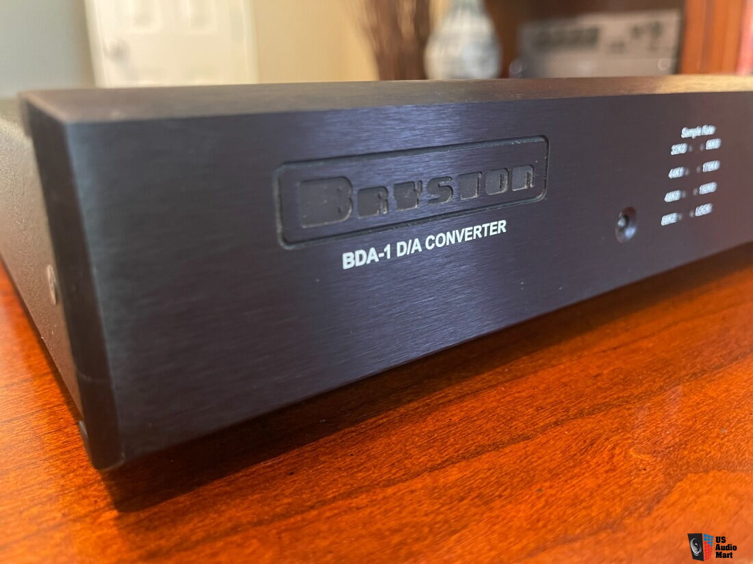 Bryston BDA-1 DAC - D/A Converter Photo #5788285 - US Audio Mart