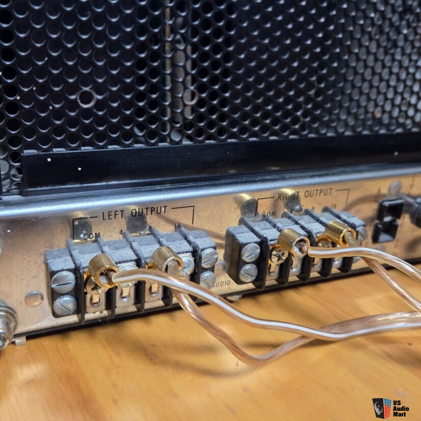 McIntosh MC2105 Amp + MX110X Tube Preamp - Working Pair - Local Pickup ...