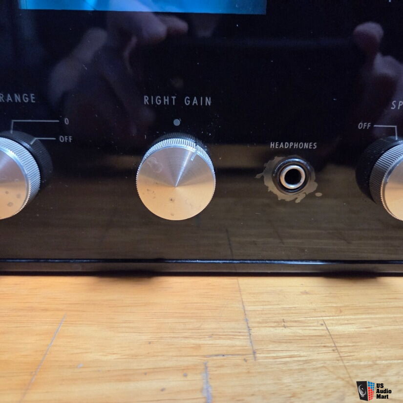 McIntosh MC2105 Amp + MX110X Tube Preamp - Working Pair - Local Pickup ...
