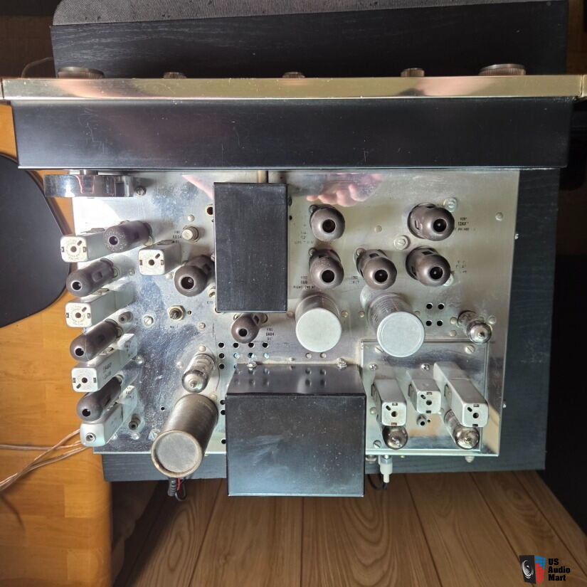 McIntosh MC2105 Amp + MX110X Tube Preamp - Working Pair - Local Pickup ...