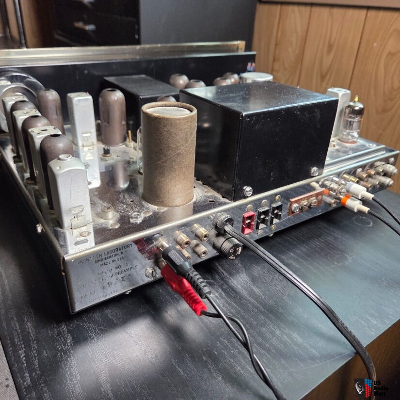 McIntosh MC2105 Amp + MX110X Tube Preamp - Working Pair - Local Pickup ...