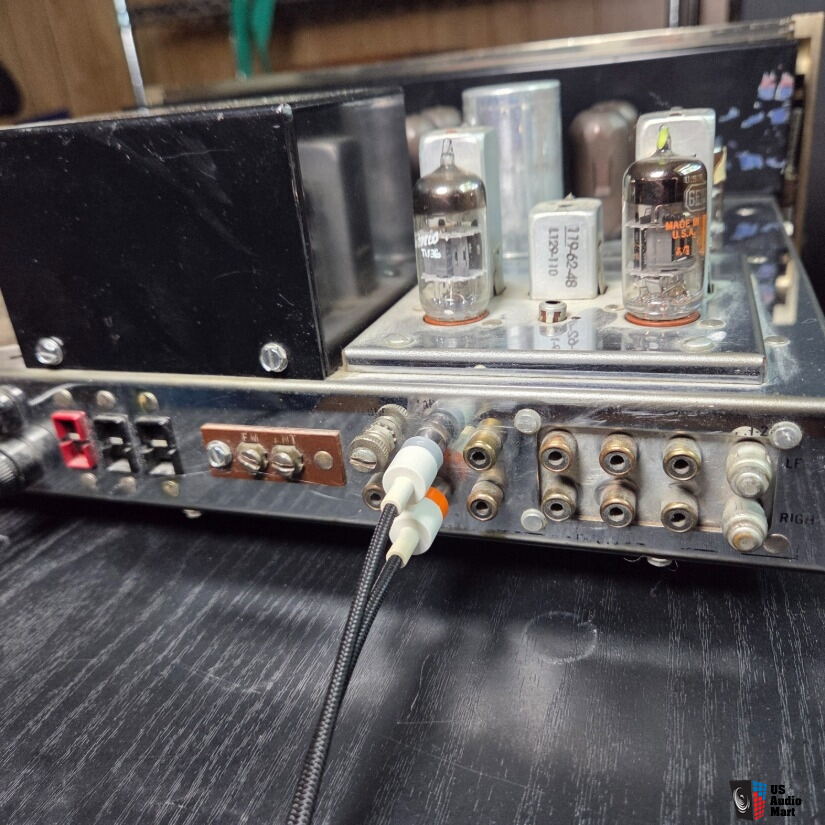 McIntosh MC2105 Amp + MX110X Tube Preamp - Working Pair - Local Pickup ...