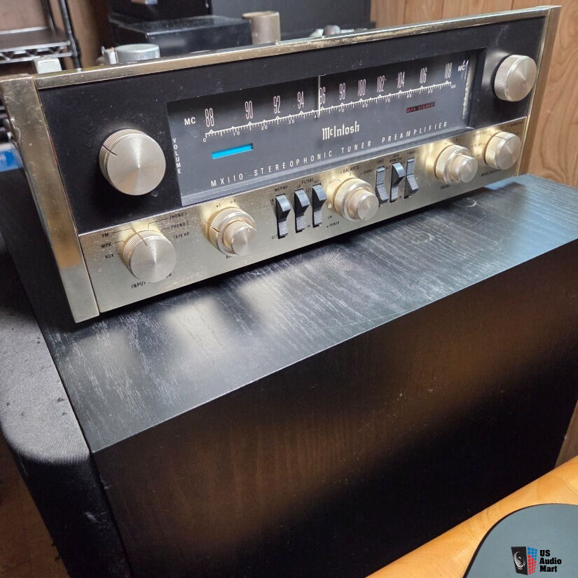 McIntosh MC2105 Amp + MX110X Tube Preamp - Working Pair - Local Pickup ...