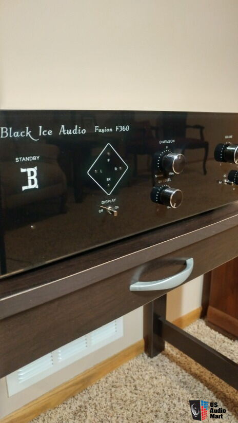 Black Ice Audio Fusion F360 V.1 Tube Preamplifier Photo #5788536 - US ...