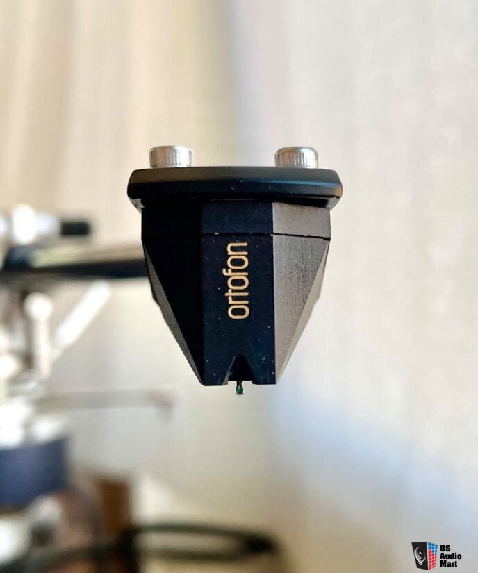 Ortofon 2M Black MM Stereo Phono Cartridge, Shibata diamond Stylus ...