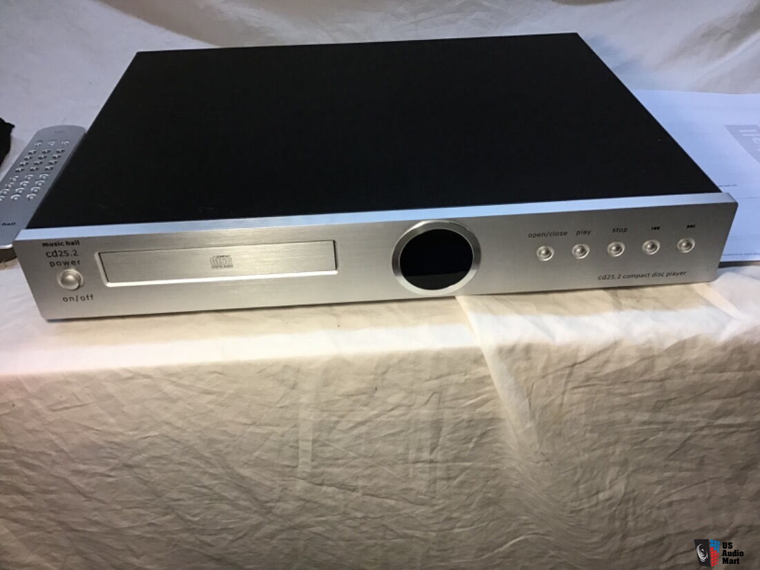 Music Hall CD 25.2 CD player Dealer Ad - US Audio Mart