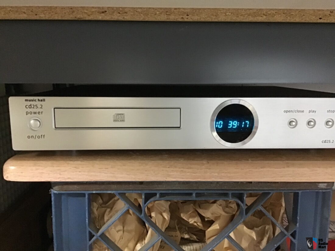 Music Hall CD 25.2 CD player Photo #5788613 - US Audio Mart