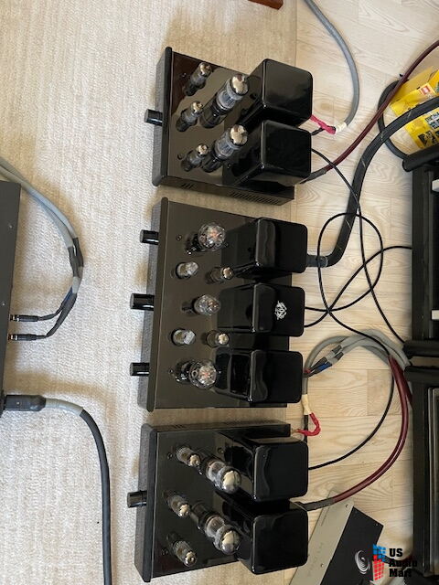 Melody Valve SWH 1688II preamplifier Photo #5788671 - US Audio Mart
