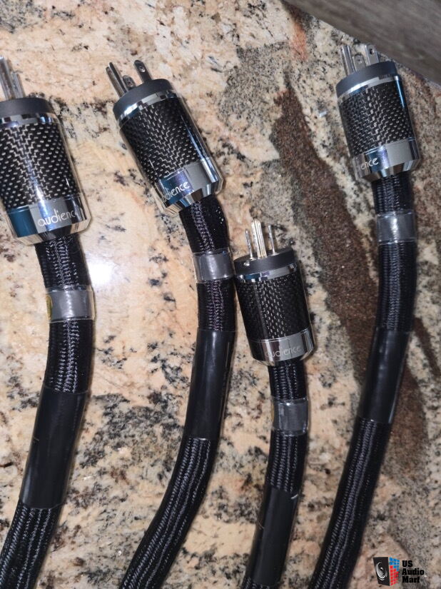 Audience FRONT ROW MP POWER CORDS Photo #5788653 - US Audio Mart