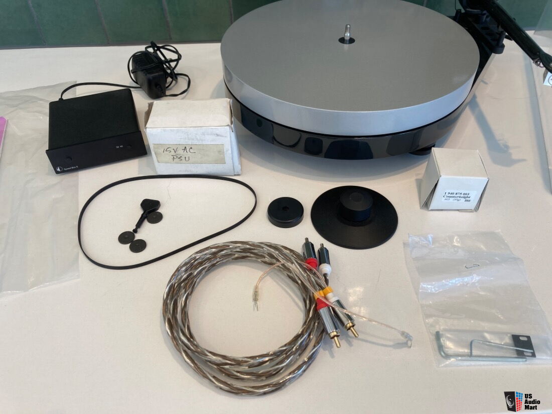Pro-Ject RPM 5.1 Turntable with Zu/Denon DL-103 Cartridge +extras For ...