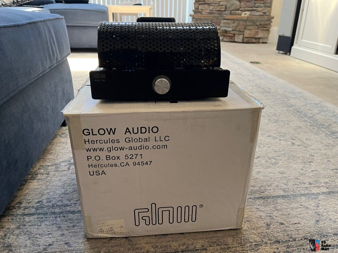 Glow Audio Amp Two Photo #5789532 - US Audio Mart