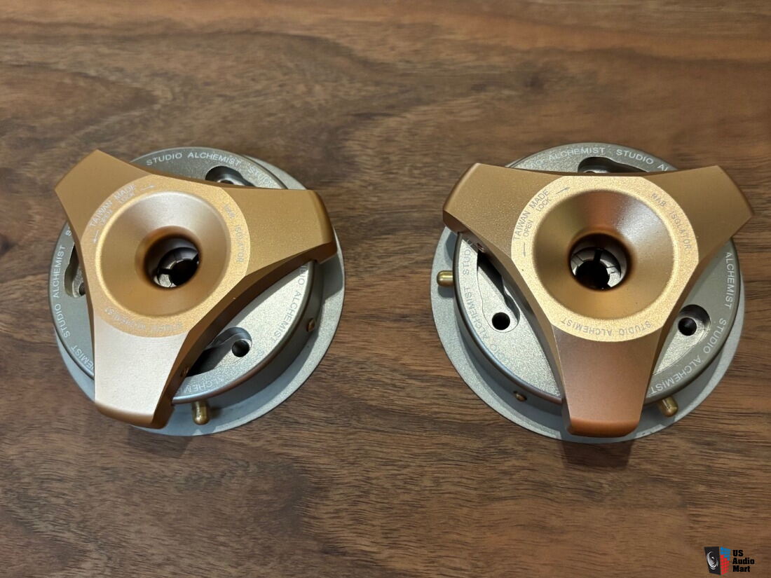 Studio Alchemist Rare NAB trident hubs from The Dog For Sale - US Audio ...