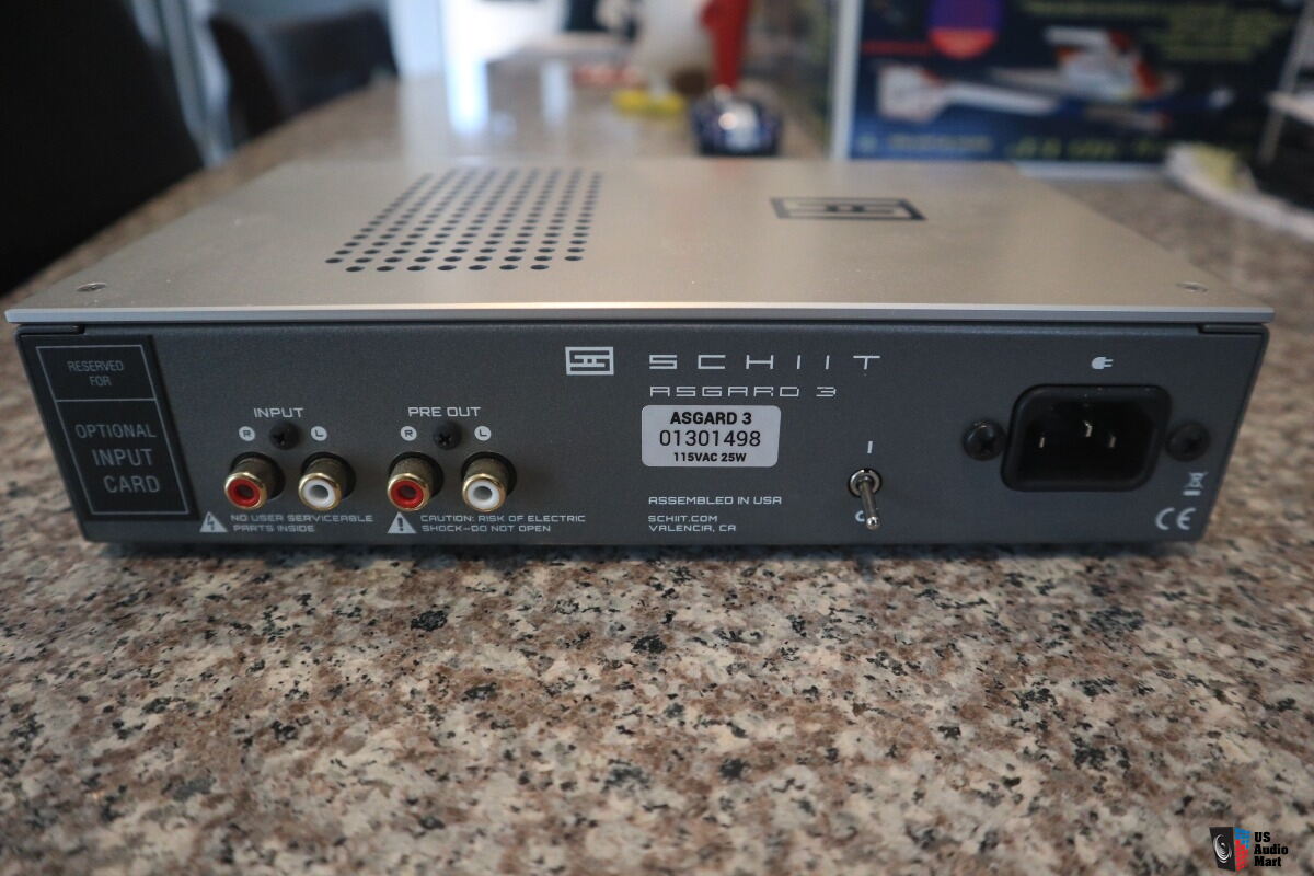 Schiit Asgard 3 Photo #5789978 - US Audio Mart