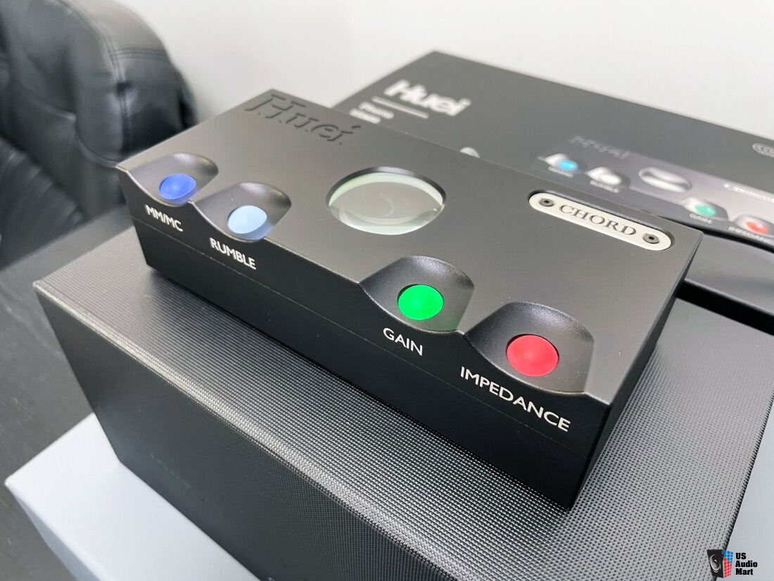 Chord Electronics Huei Phono Preamp (MM/MC) - Free Shipping Photo ...