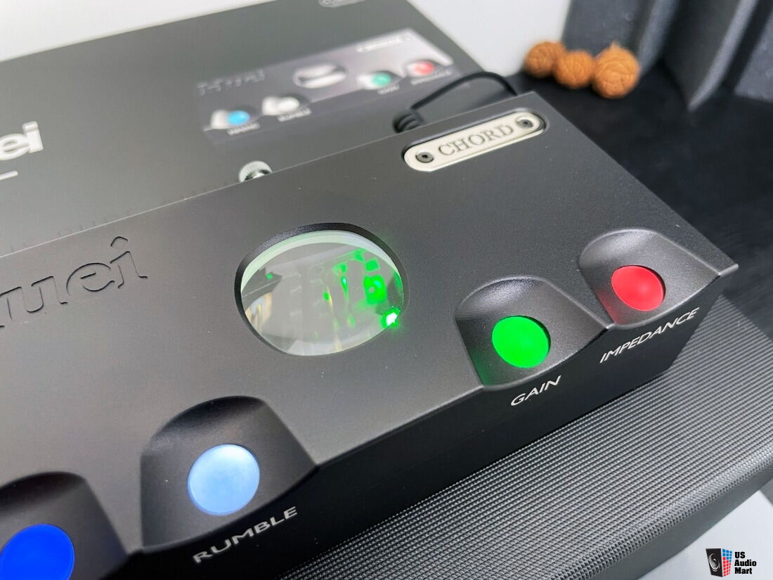 Chord Electronics Huei Phono Preamp (MM/MC) - Free Shipping Photo ...