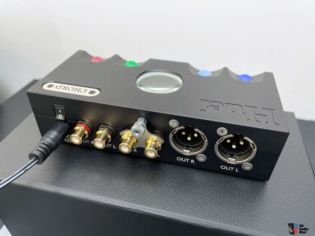 Chord Electronics Huei Phono Preamp (MM/MC) - Free Shipping Photo ...
