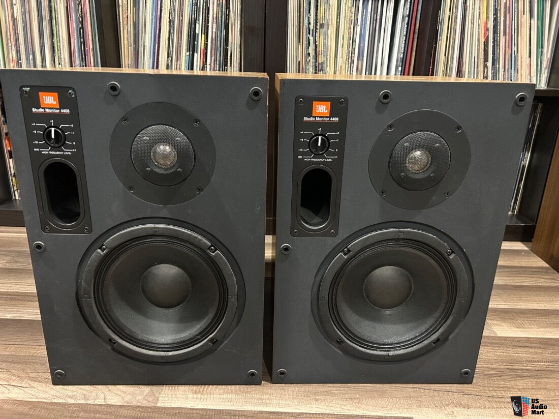 JBL 4408 Studio Monitors Photo #5790707 - US Audio Mart