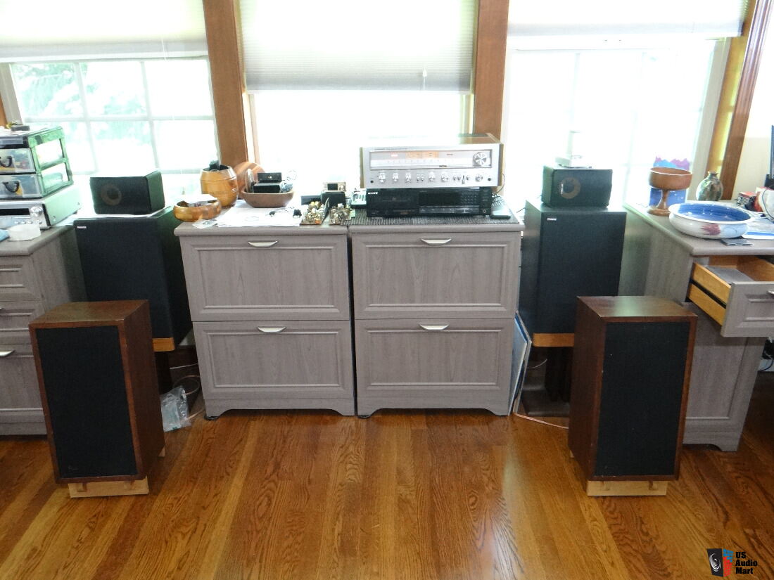 restored Pioneer SX-650 with original manual and brochure Photo ...