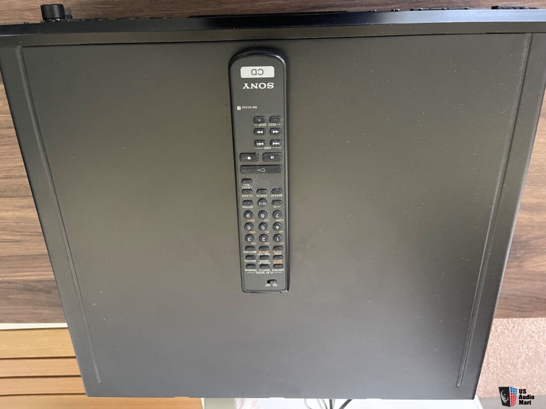 Sony scd c222 es cd player Photo #5791353 - US Audio Mart