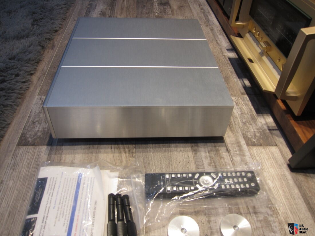 Cary Audio DMS-700 Network Streaming Player Silver finish Mint ...